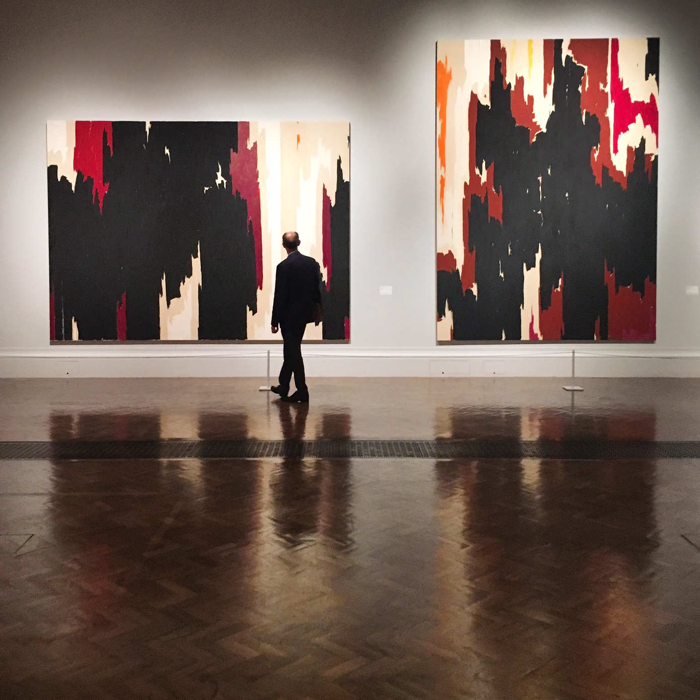Abstract Expressionism at The Royal Academy – The London Art File