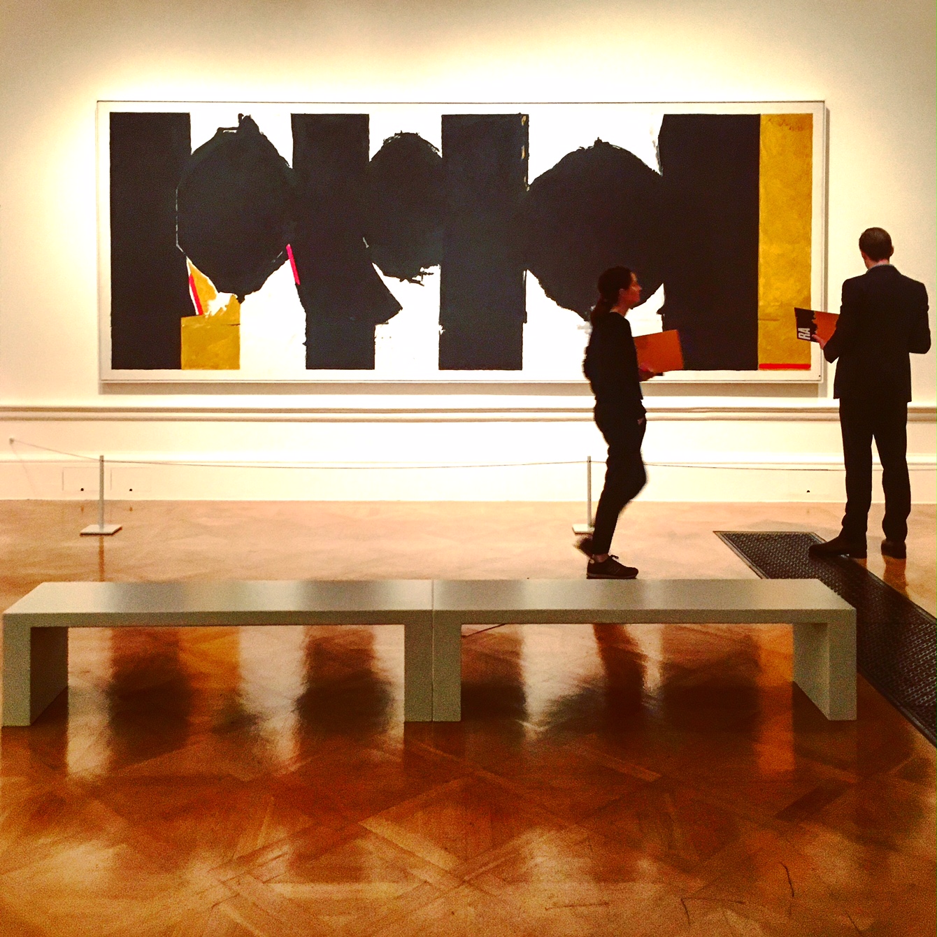 Abstract Expressionism at The Royal Academy – The London Art File